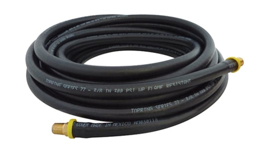 How to choose a compressed air hose in 4 steps