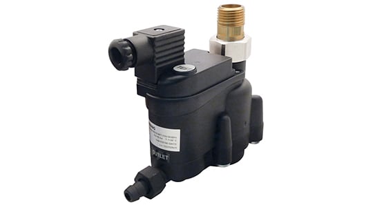 The best condensate drains for compressed air systems