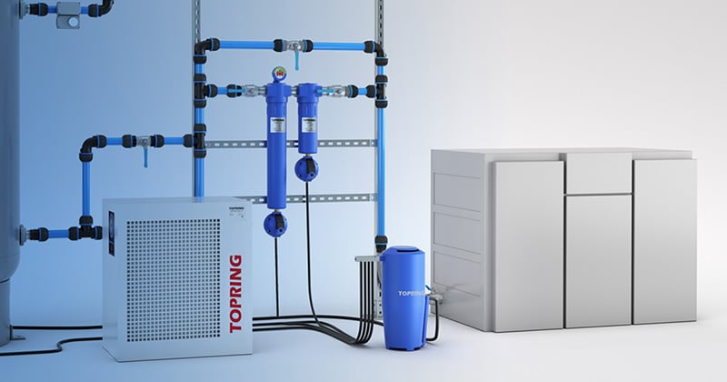 The Secret to a Perfect Compressed Air System