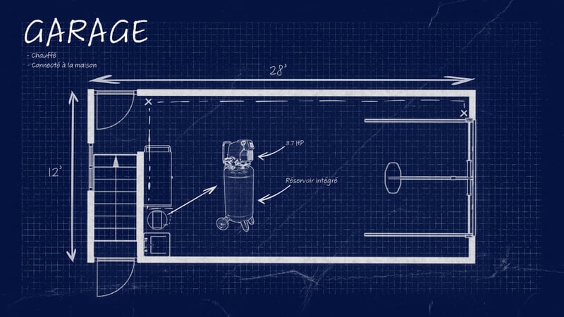 Installing a Compressed Air System in Your Workshop or Home Garage