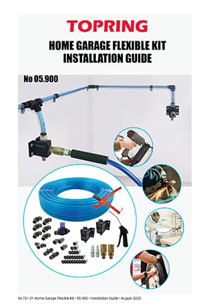 Installing a Compressed Air System in Your Workshop or Home Garage