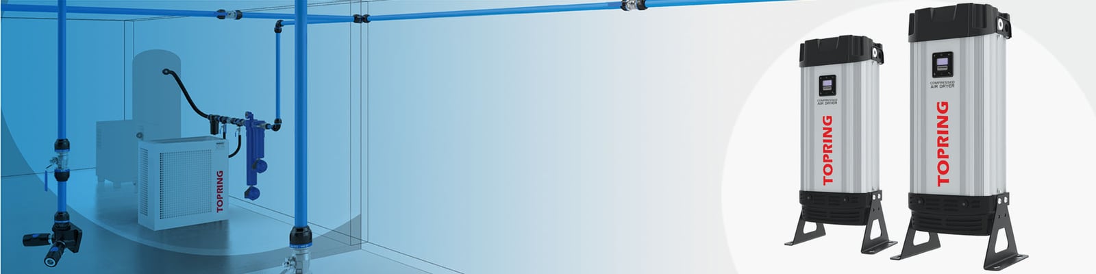 Why and How to Dry Compressed Air