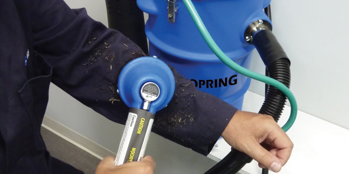 Solutions de santé et sécurité en air comprimé