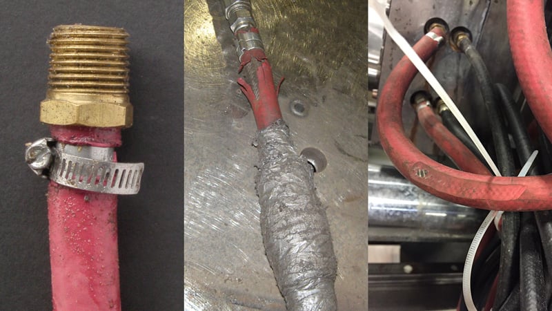 Comment réparer un tuyau à air comprimé