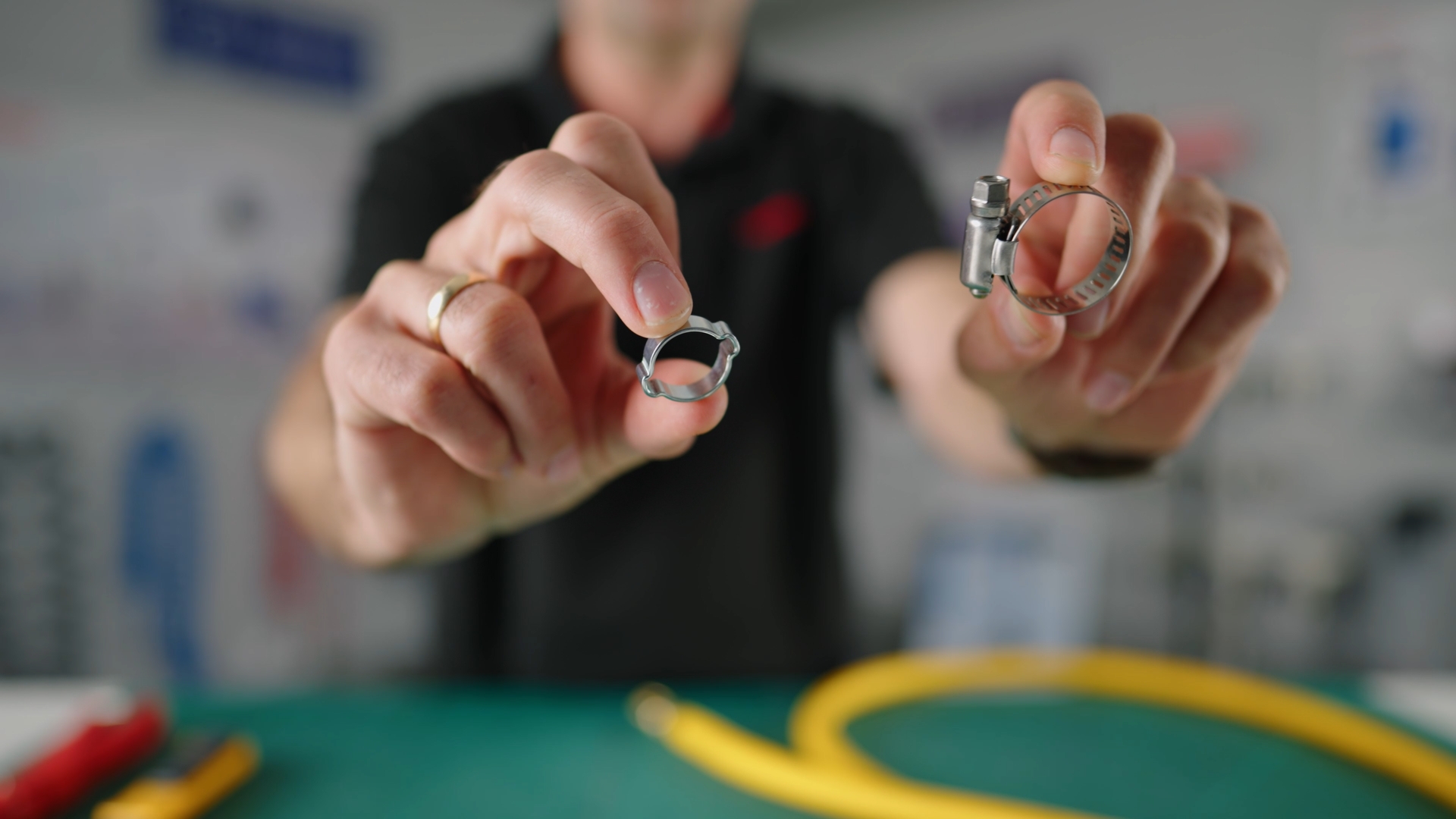 How to Fix a Compressed Air Hose