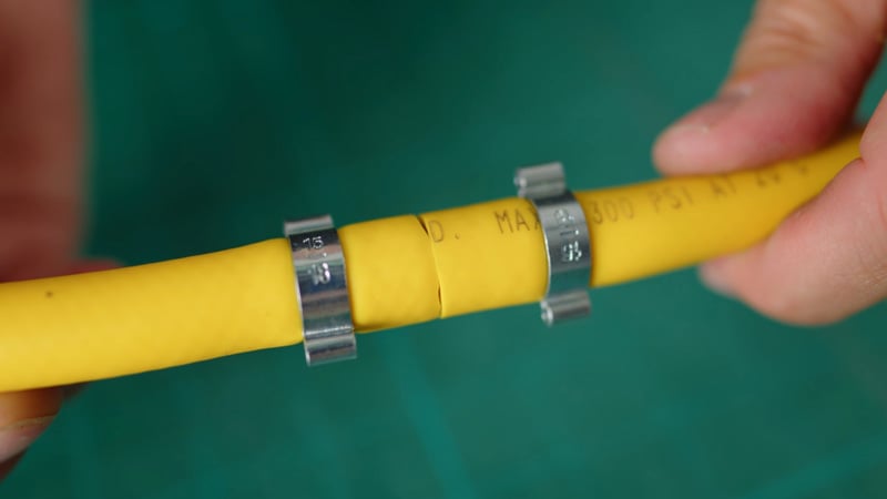 How to Fix a Compressed Air Hose