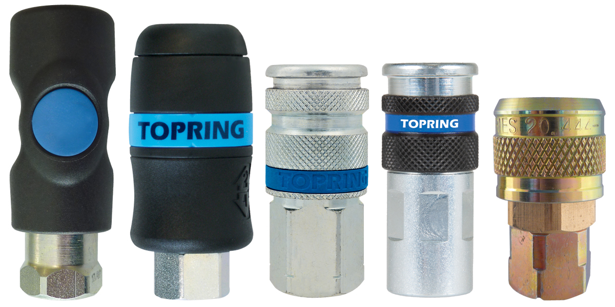 How to Choose a Quick Coupler