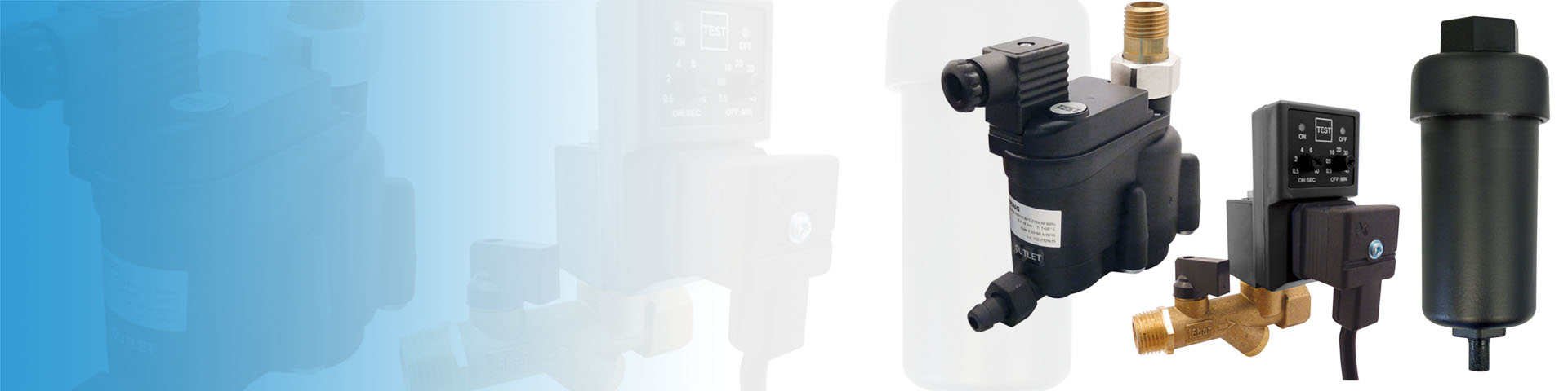 The best condensate drains for compressed air systems