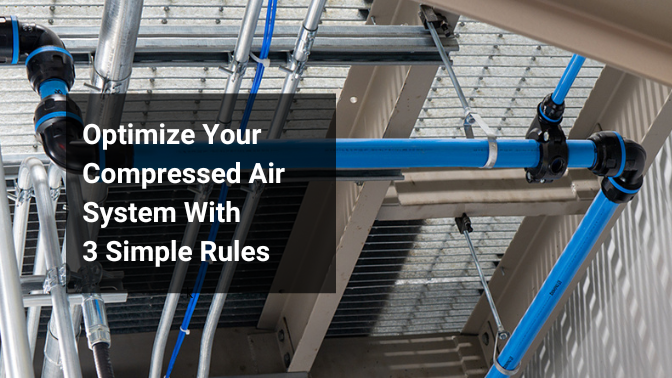 The Secret to a Perfect Compressed Air System