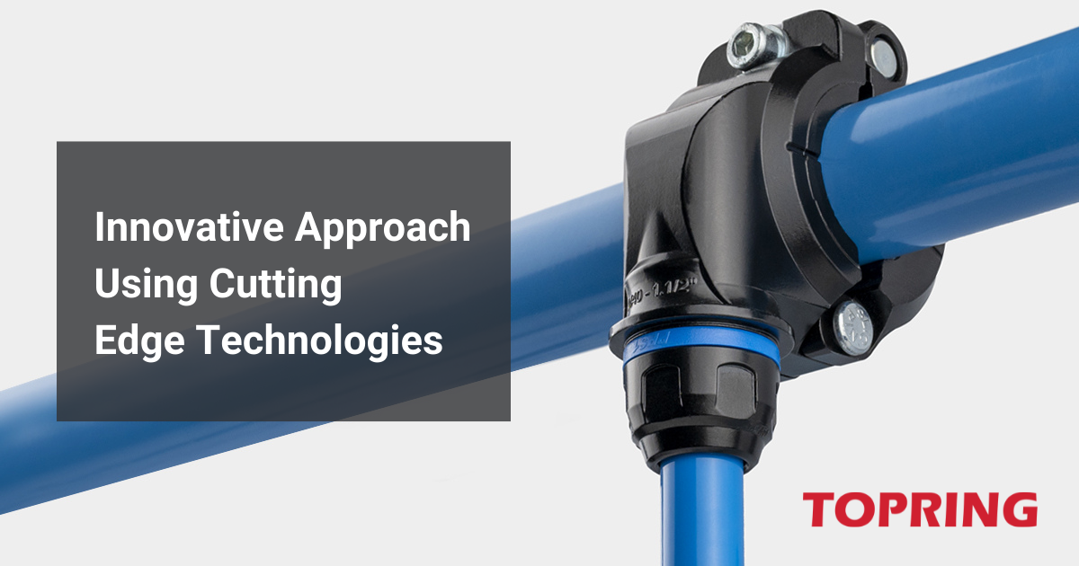 Topring's 100% aluminum air system