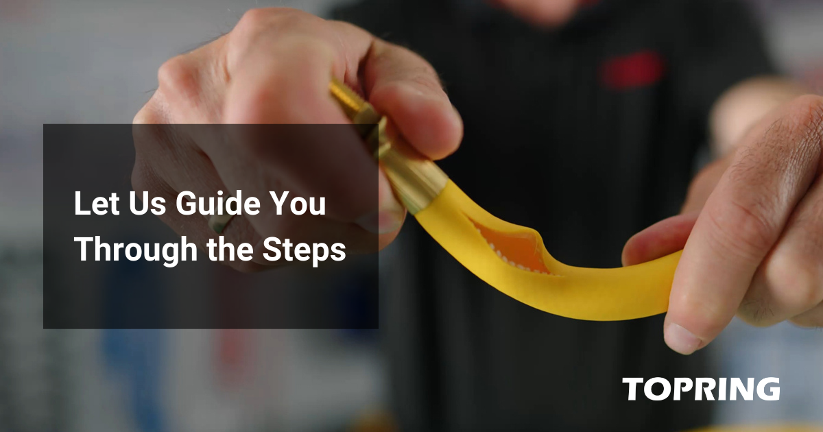 How to Fix a Compressed Air Hose