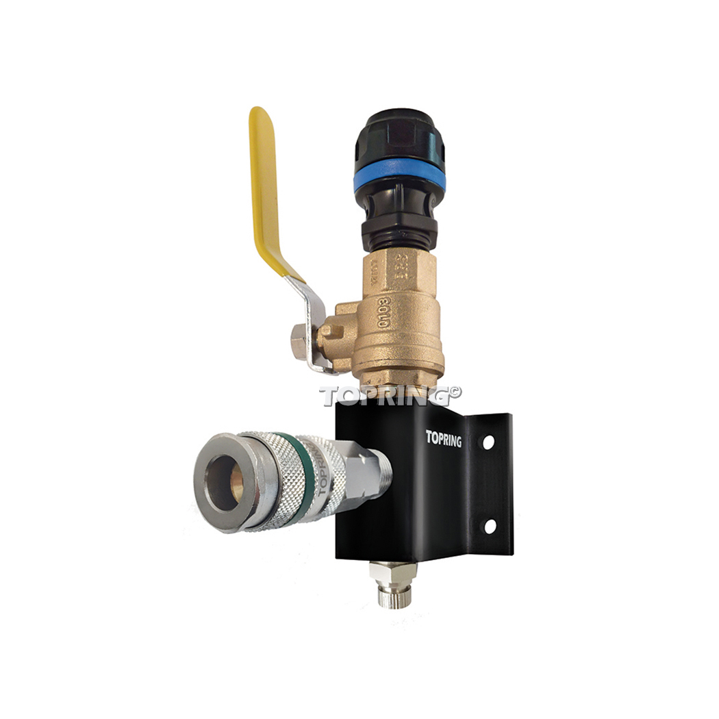 Topring | Experts in Compressed Air Systems | Aluminum Wall Manifold ...