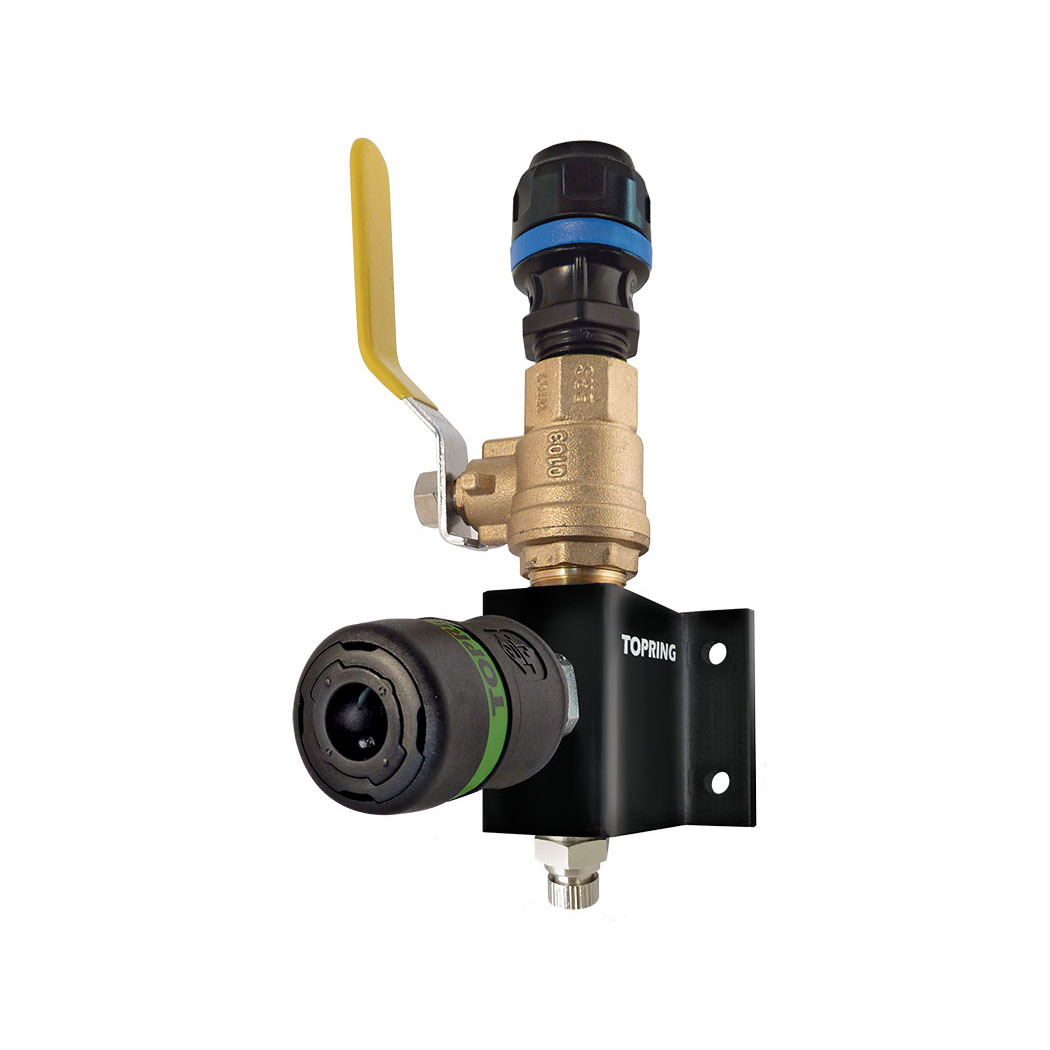 Topring | Experts in Compressed Air Systems | Aluminum Wall Manifold ...