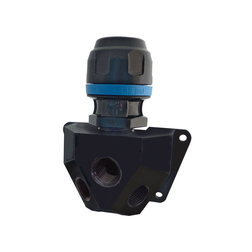 Topring | Experts in Compressed Air Systems | 3 Port Aluminum Wall ...