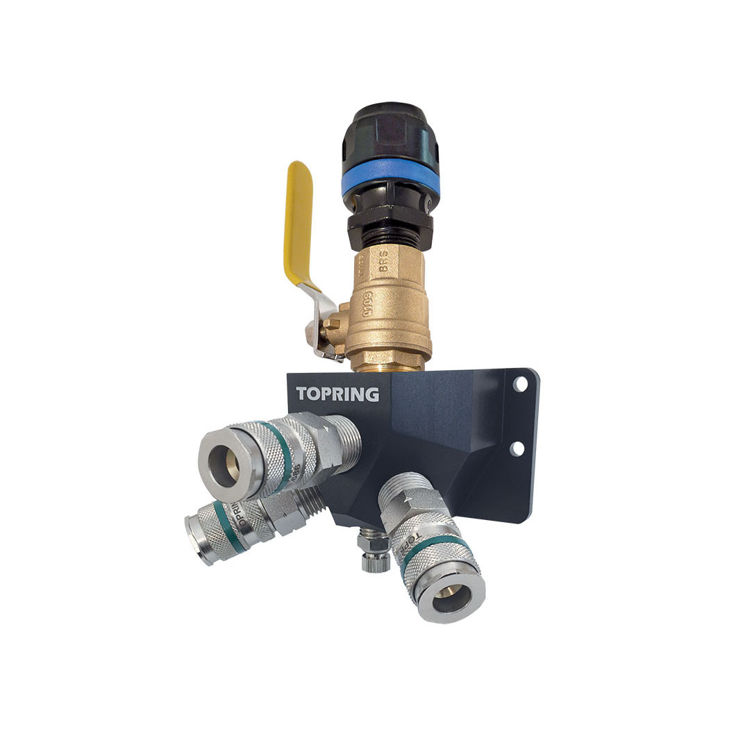 Topring | Experts in Compressed Air Systems | Aluminum Wall Manifold ...