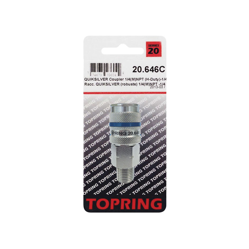 Topring | Experts in Compressed Air Systems | 1/4 Industrial Steel ...