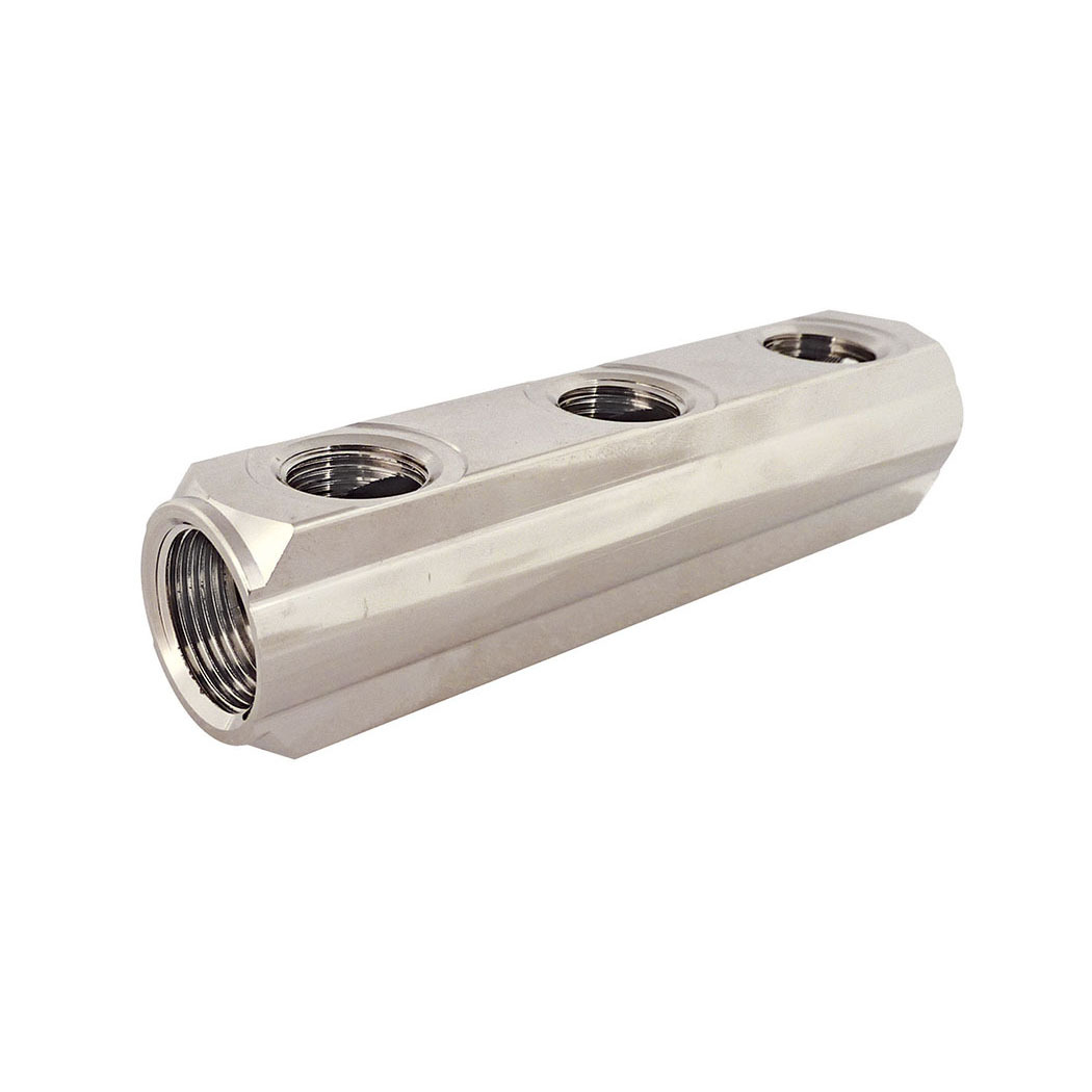 Topring | Experts in Compressed Air Systems | 3 Port Brass Manifold 1 ...