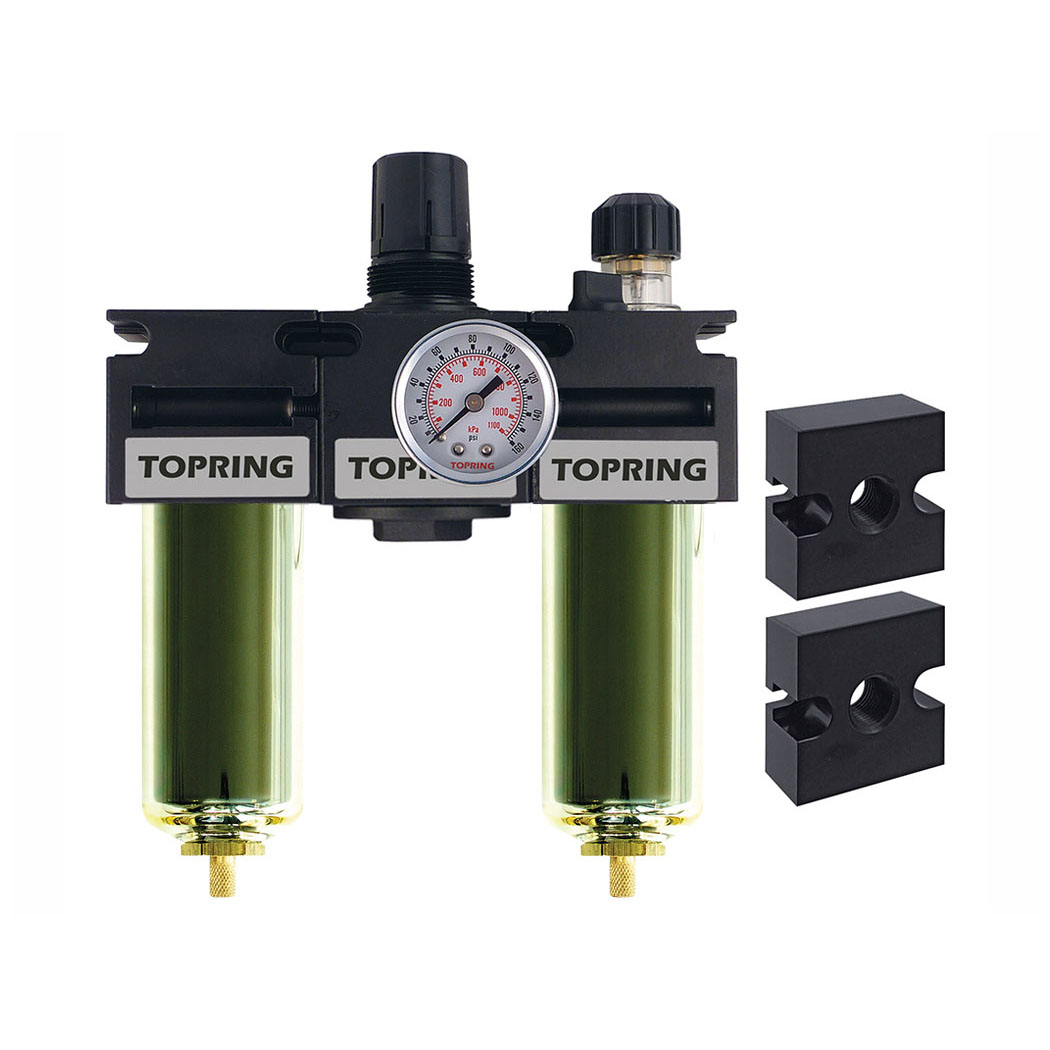 Topring | Experts in Compressed Air Systems | 5 Micron FRL Unit 0 to ...