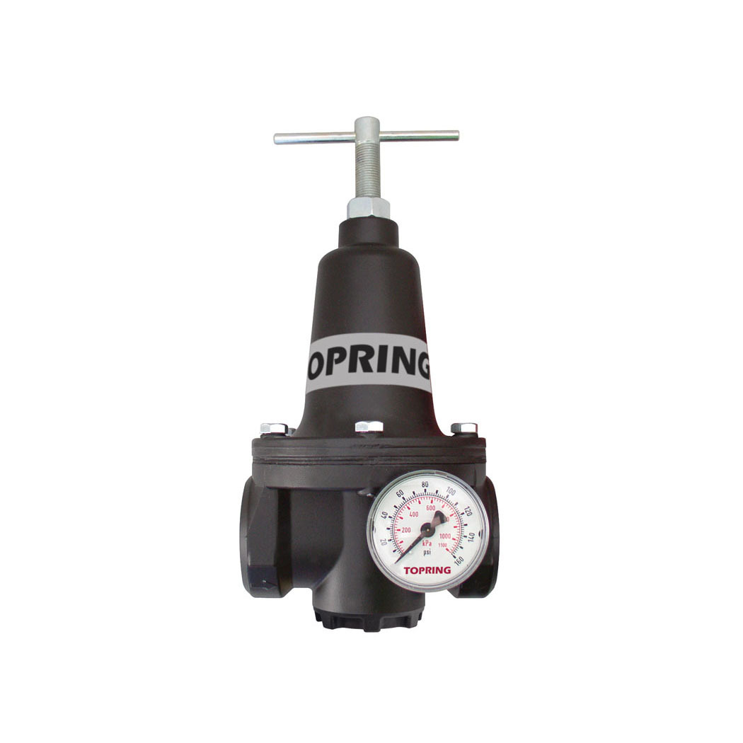 Topring | Experts in Compressed Air Systems | Zinc Regulator 2 to 125 ...
