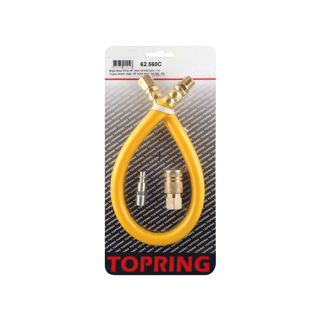 Topring | Experts in Compressed Air Systems | Polymer Snubber Hose 1.5 Foot