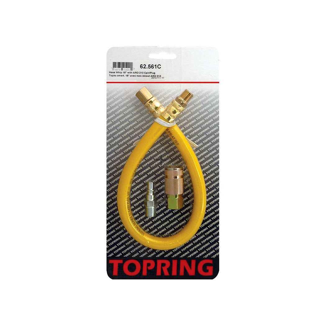 Topring | Experts in Compressed Air Systems | Polymer Snubber Hose 1.5 Foot