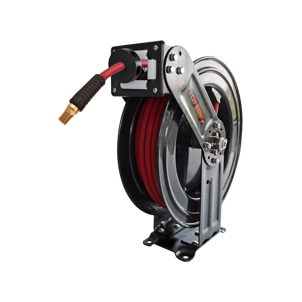 Topring | Experts in Compressed Air Systems | L Hose Reel With 3/8 I.D ...